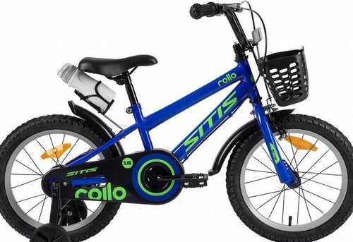 Велосипед sitis rollo 16" (2023) Blue Vor562