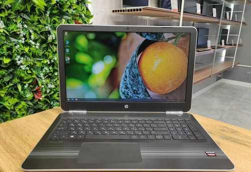 Солидный ноутбук HP с гарантией