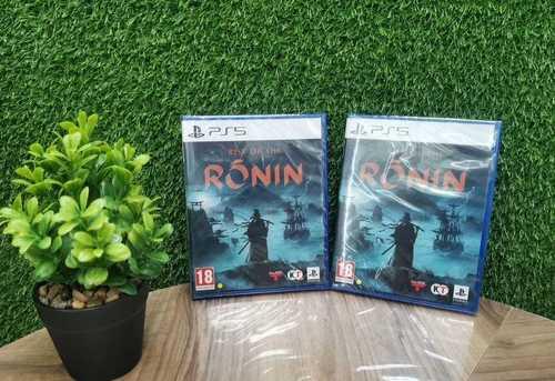 Rise of the Ronin ps5 диск новый