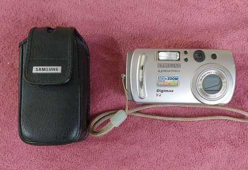 Цифровой фотоаппарат Samsung Digimax v4