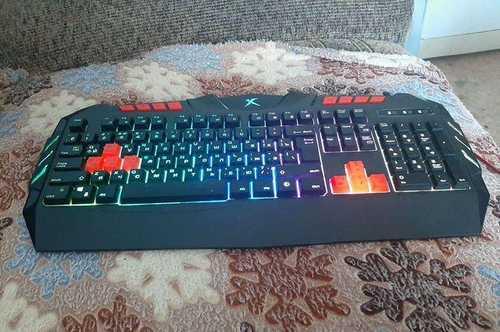 Игровая клавиатура RGB KD-628