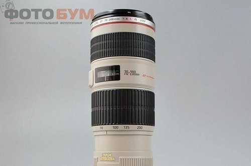 Объектив Canon EF 70-200mm f4 L IS USM