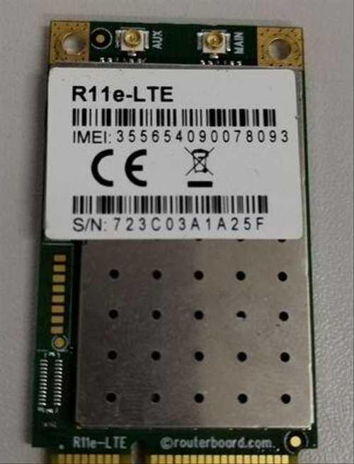 Модем mikrotik r11e-lte