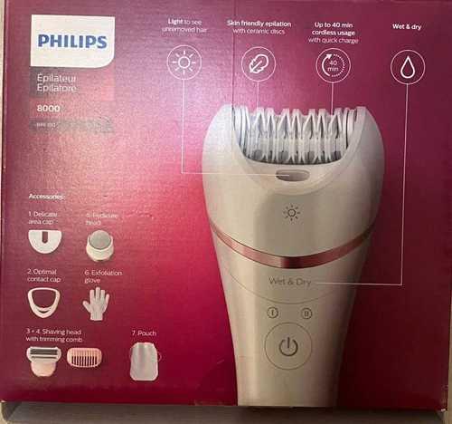 Эпилятор philips