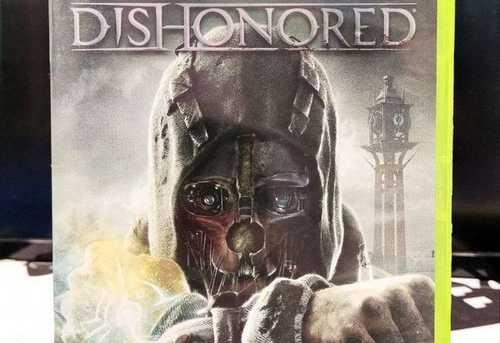 Dishonored Xbox 360 Б\У