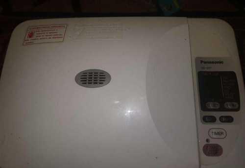 Handleiding Panasonic SD-207 Broodbakmachine