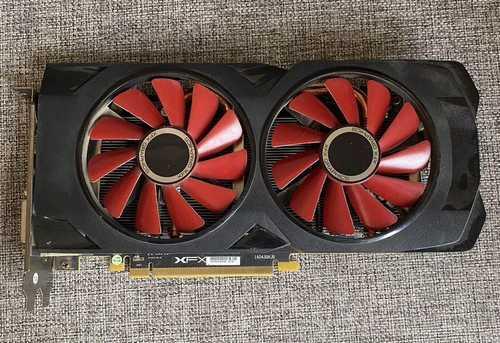 Видеокарта RX580 8Gb XFX