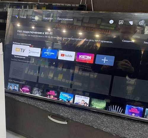 Телевизор Haier 43 SMART TV S2