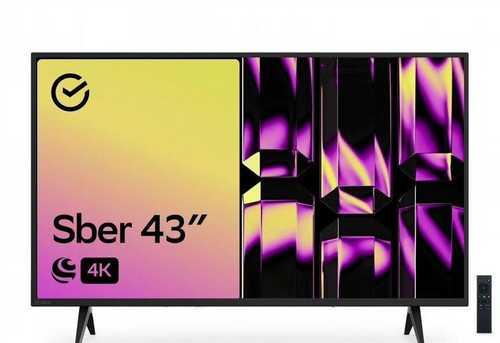 Телевизор Sber SDX-43U4010B, 43",UHD 4K,Smart