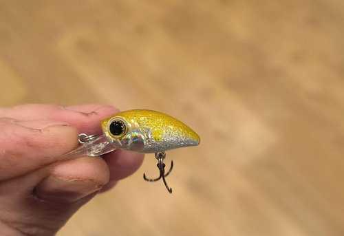 Воблер Anglers Republic Bug Minnow 25MR AY