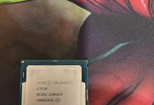 Процессор celeron g3930