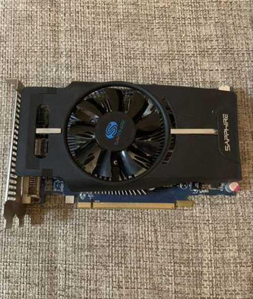 Видеокарта ati radeon hd6770 1gb