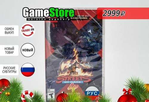 Streets of Rage 4 Anniversary Edition / Юбил Новый