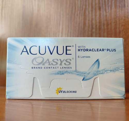 Линзы acuvue oasys