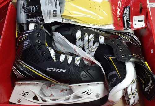 Коньки профессиональные CCM Super Tacks AS 1 INT