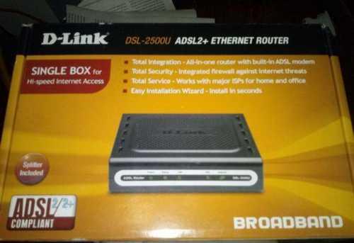 Роутер adsl D-link