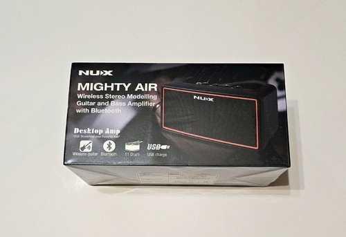 Беспроводной комбоусилитель Nux Cherub Mighty-Air