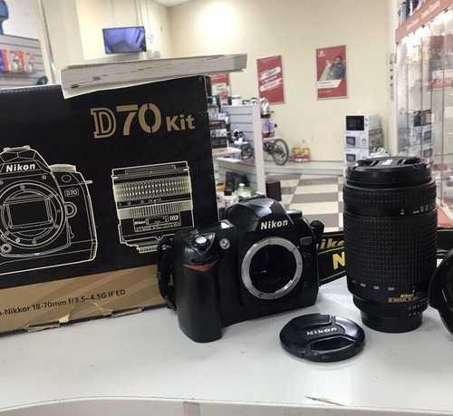 Фотоаппарат Nikon D70 (к18)