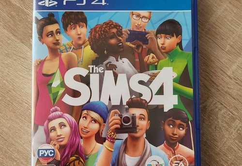 Игра для приставки PS4 (sims 4)