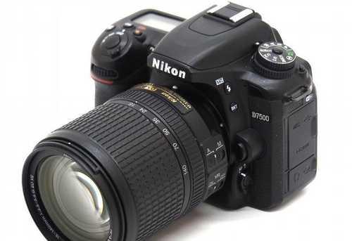 Nikon D7500 kit 18-140mm (9814)