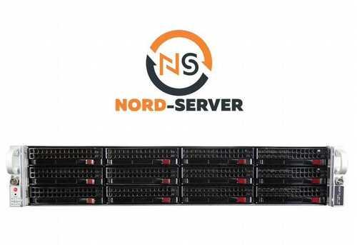 Supermicro 6028U-TR4T+ 12LFF 2x E5-2640 v3 32GB