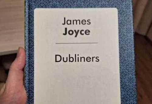 Dubliners. Joyce. Новая книга в оригинале
