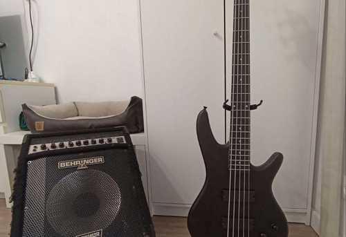 Бас гитара ibanez GSR205B-WNF