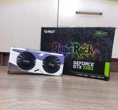 Видеокарта GTX 1080 8gb Palit