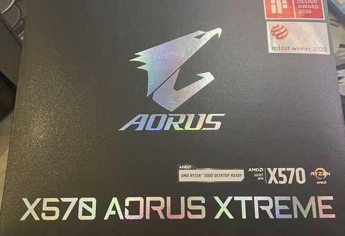 Материнская плата x570 aorus xtreme rev.2