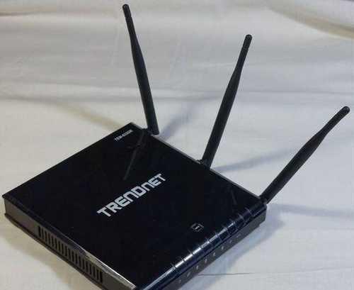 Wi-Fi роутер TrendNet TEW-633GR 802.11n 300 Mbit
