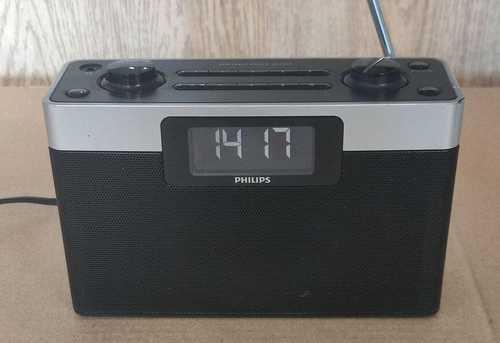 Радиоприемник с часами Philips AE2430/12