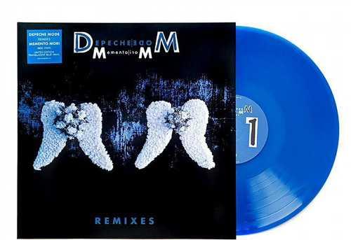 Depeche Mode Memento Mori Remixes LP цветной винил