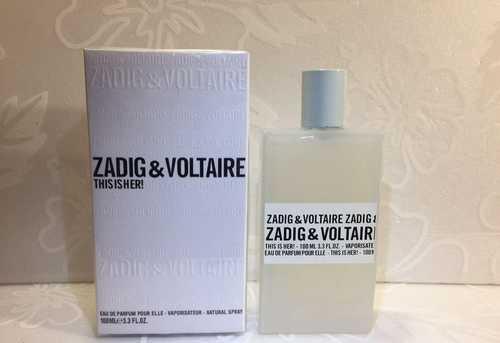 Духи женские zadig & voltaire This Is Her