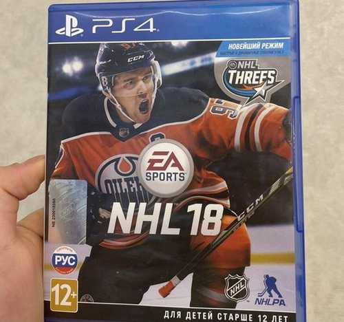 NHL 18 PS4