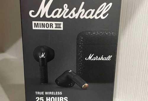 Новые Наушники True Wireless Marshall Minor III