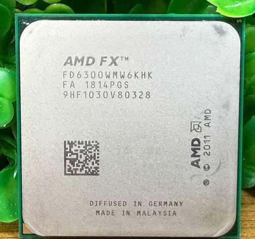 Процессор AMD FX-6300 (6x3.5Ghz Socket-AM3 )