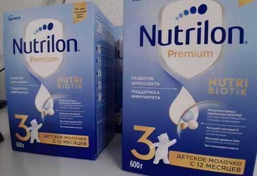 Смесь Нутрилон премиум 3 Nutrilon premium 3