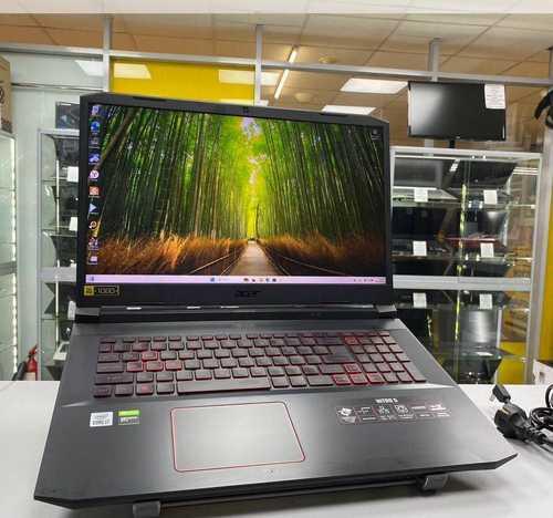 Ноутбук Acer Nitro Core i7-10/ GTX 1650 Ti 4Gb/ SS