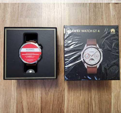 Смарт часы huawei watch gt4 новые