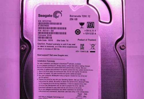 Жёсткий диск Seagate 250Gb