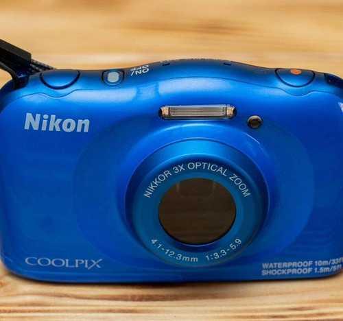 Фотоаппарат nikon coolpix s33