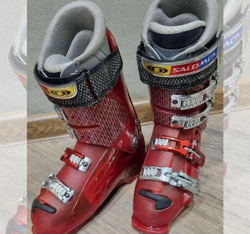 Горнолыжные ботинки salomon customfit 40