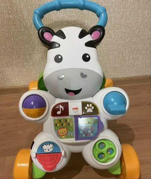 Fisher price ходунки столик