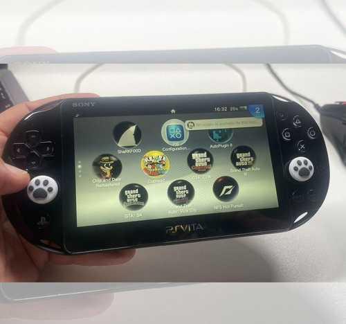 Ps vita slim 64 gb прошита