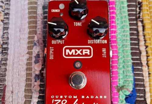 Гитарная Педаль Mxr Custom Badass Distortion