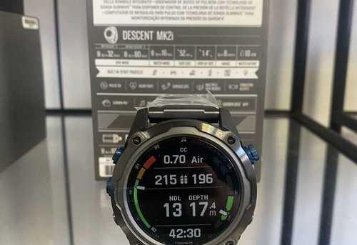 Часы Garmin Descent MK2i Titanium Carbon Gray