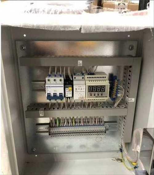 Щит вентиляции