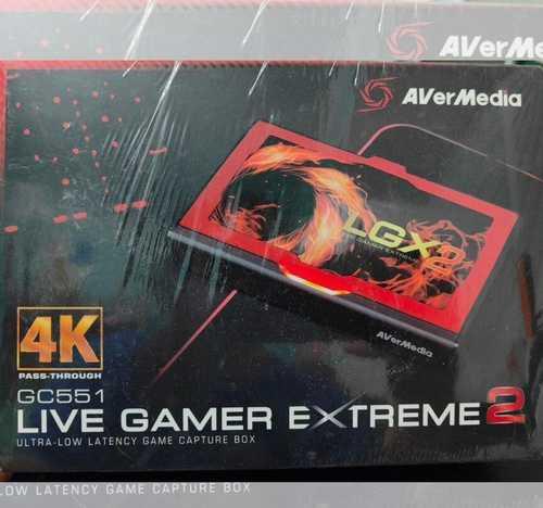 Карта видеозахвата AverMedia Live Gamer Extreme 2