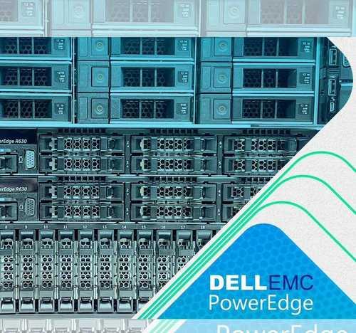 Сервер Dell EMC PowerEdge Б/У