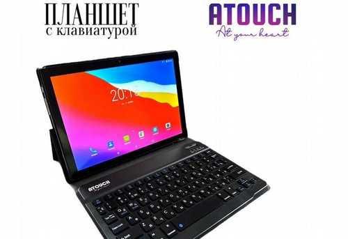 Планшет с клавиатурой Atouch X19 Pro - 256 гб